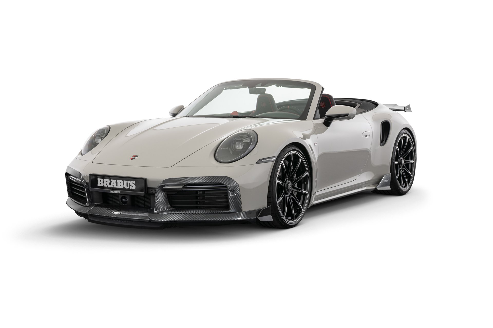 BRABUS 820 - Porsche 911 Turbo S Cabriolet - Supercars - Cars | BRABUS
