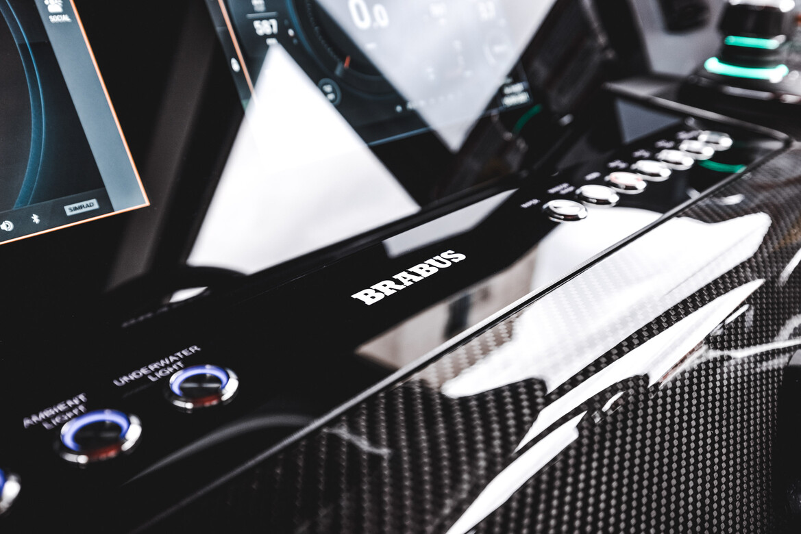 BRABUS Shadow 900 XC Cross Cabin Black Ops Signature Edition ...