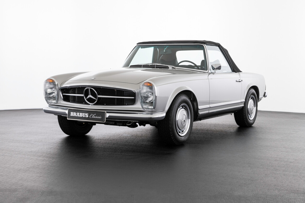 Mercedes-Benz 280 SL Pagode - Classics - Cars | BRABUS