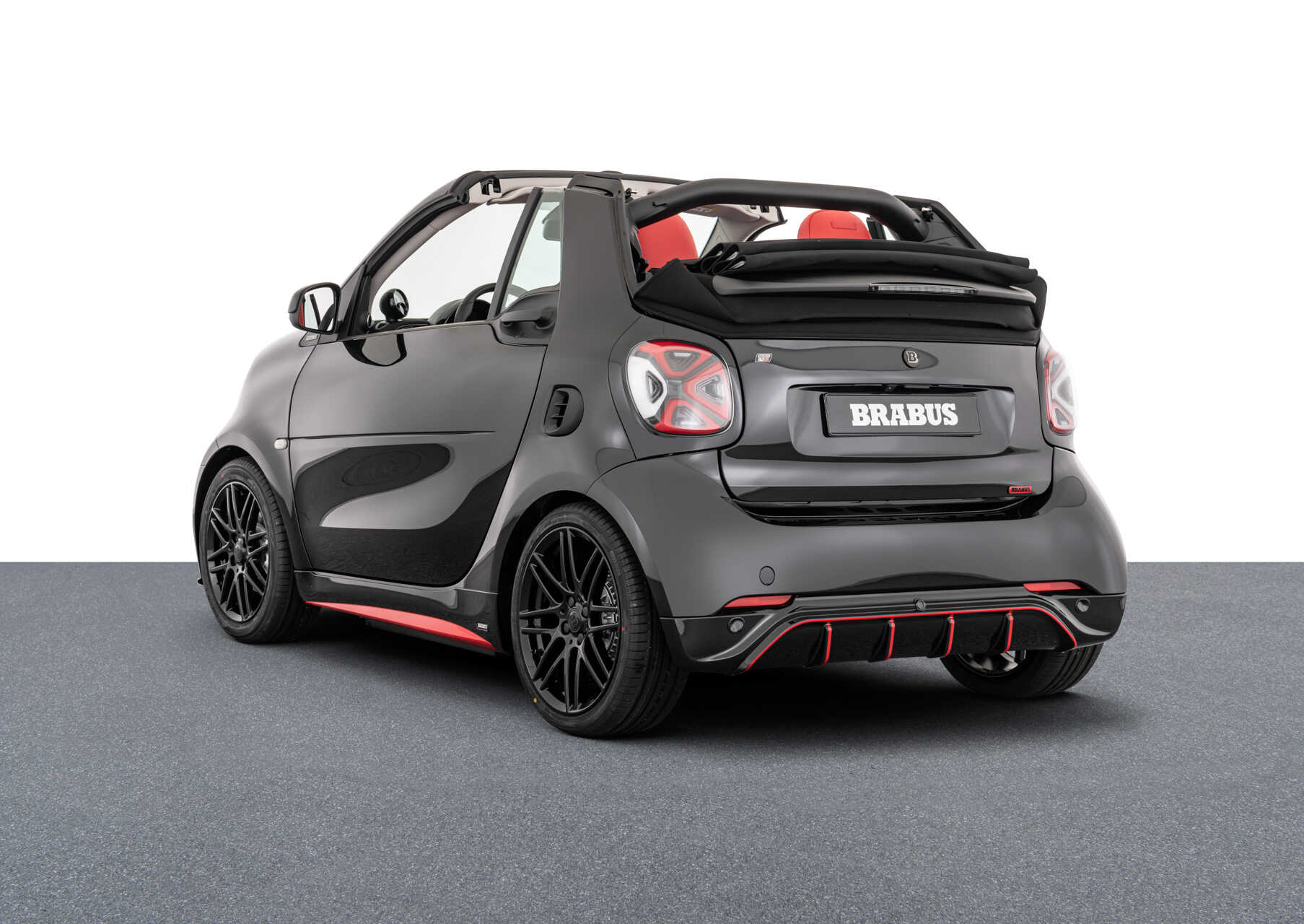 BRABUS 92R - smart EQ fortwo cabrio - Cars4Sale - BRABUS