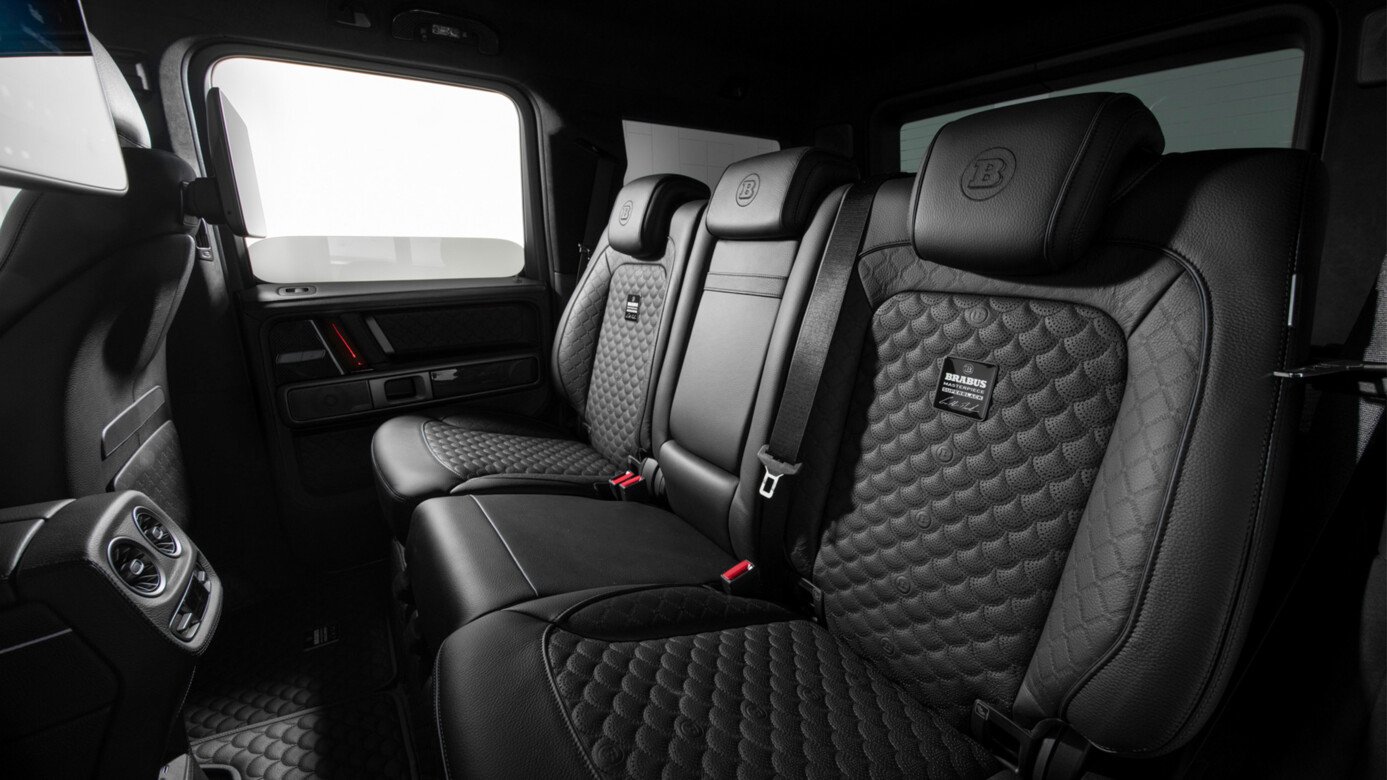 BRABUS Masterpiece Interior Mercedes W 465 AMG G 63