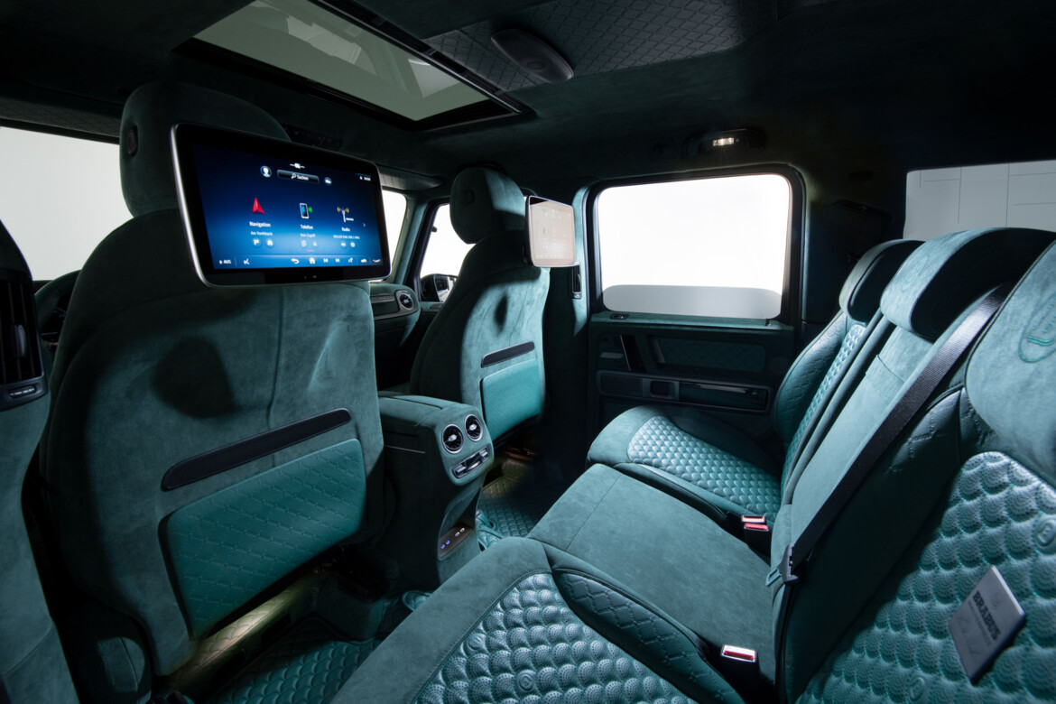 BRABUS 800 Mean Green - Mercedes-AMG G 63 (W465) - Cars for Sale - Cars ...