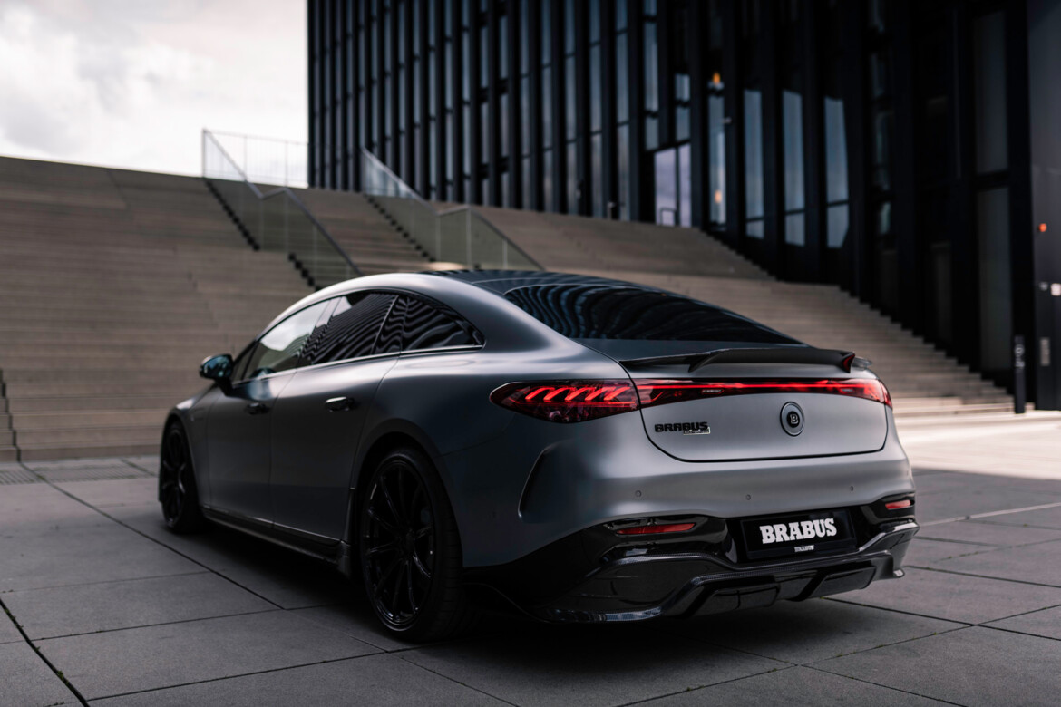 BRABUS for Mercedes-AMG EQS 53 - Supercars - Cars | BRABUS