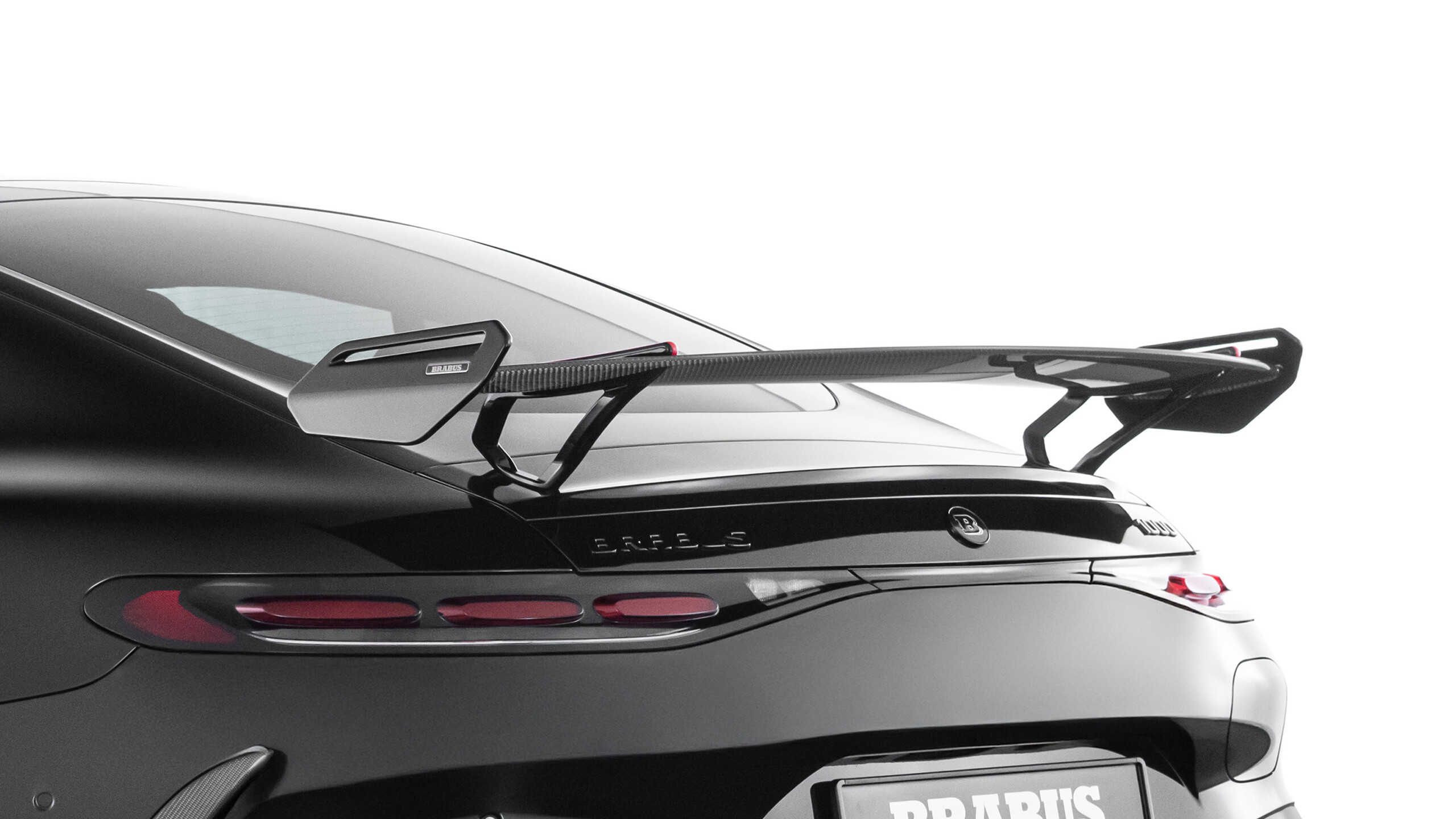 Carbon rear spoiler Mercedes C 192 AMG GT 63