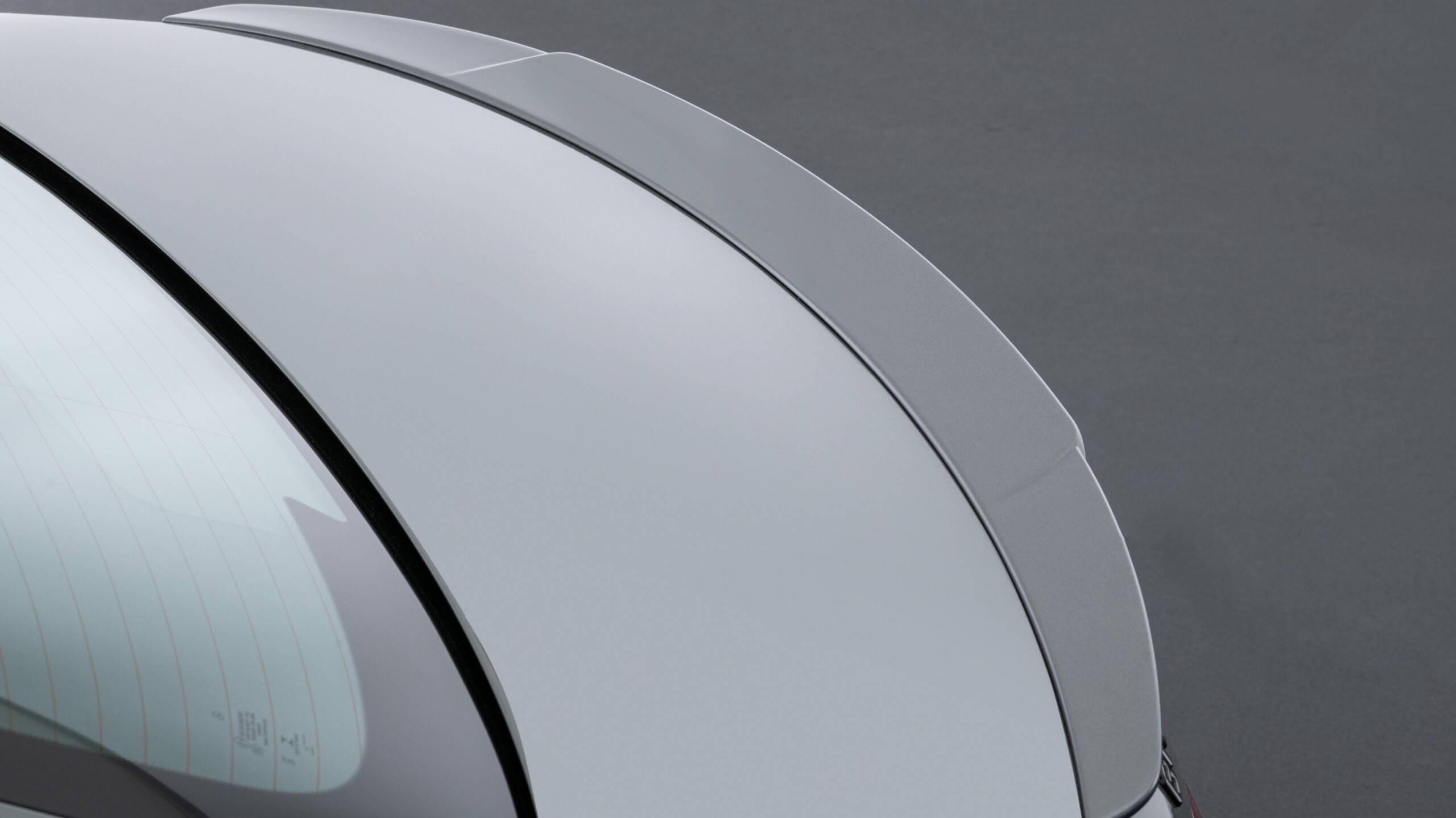 Rear spoiler Mercedes W 206 AMG C 63