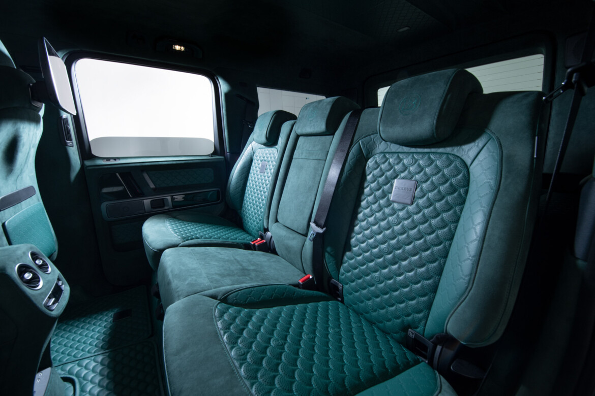 BRABUS 800 Mean Green - Mercedes-AMG G 63 (W465) - Cars for Sale - Cars ...
