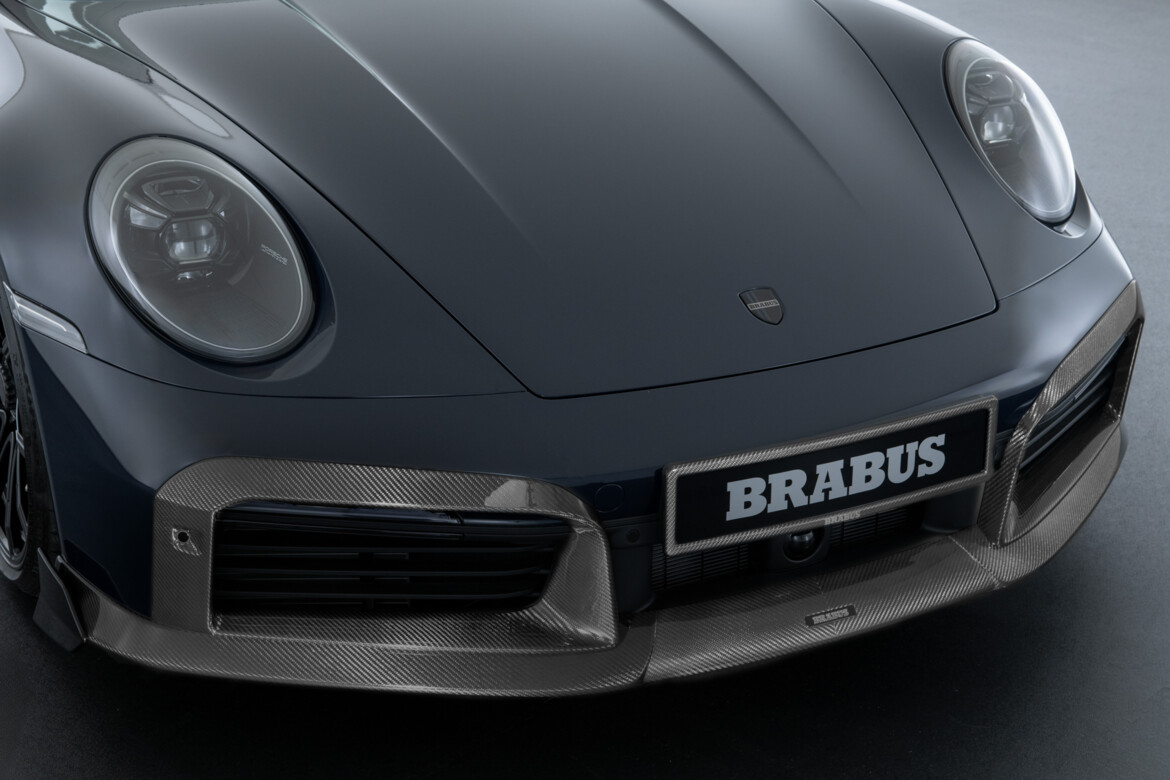 BRABUS 900 Deep Blue - Porsche 911 Turbo S Cabriolet - Cars for Sale ...