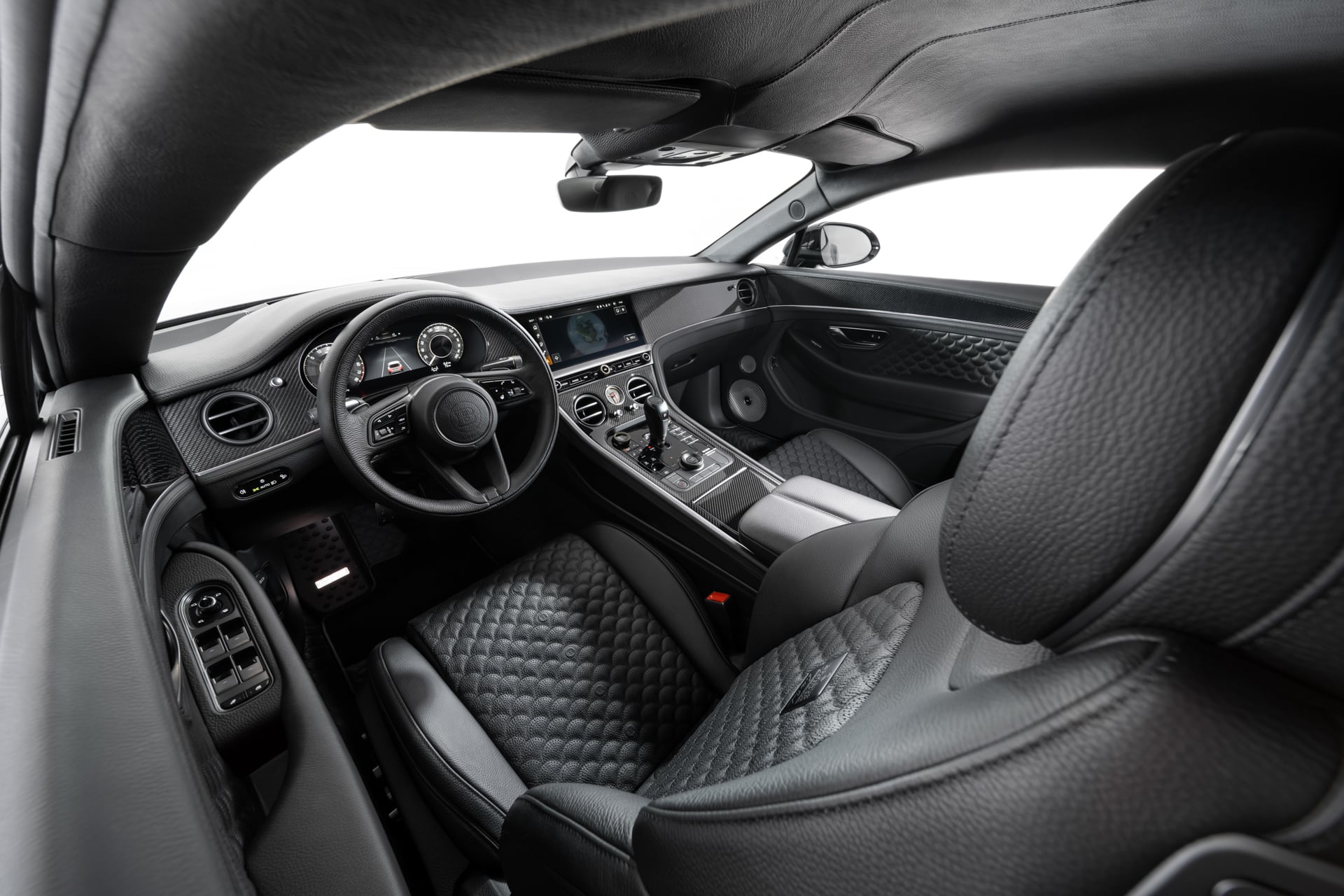 BRABUS 900 SUPERBLACK - based on Bentley Continental GT Speed - Latest ...