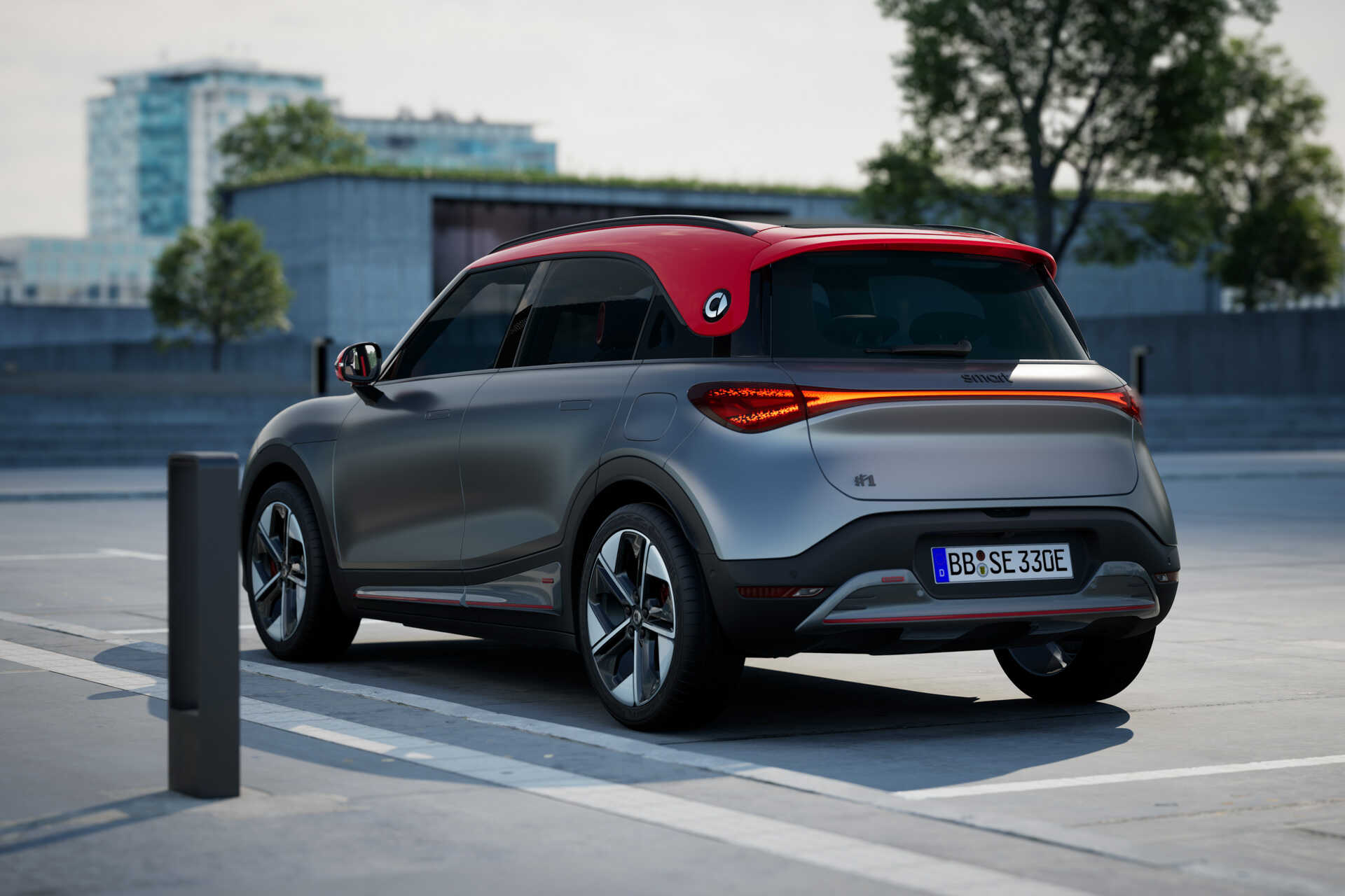 smart #1 BRABUS - BRABUS