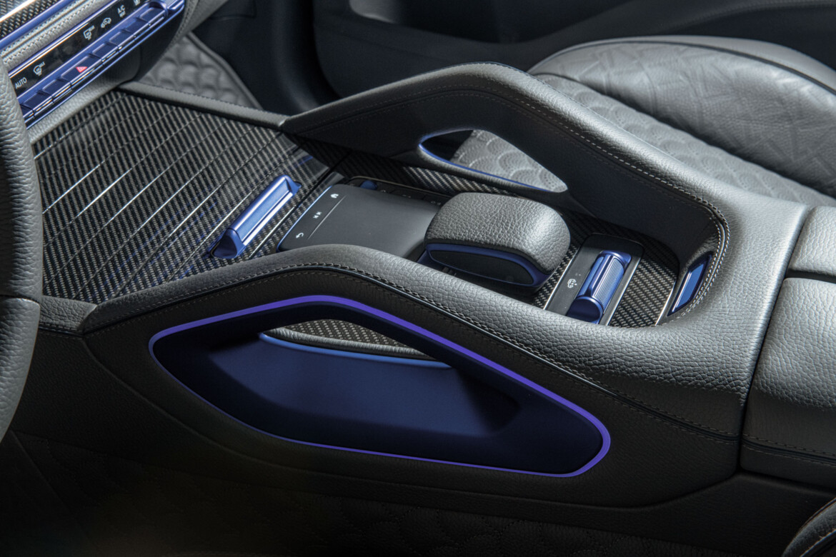 BRABUS 900 DEEP BLUE - Mercedes-AMG GLS 63 4MATIC+ - Cars for Sale ...