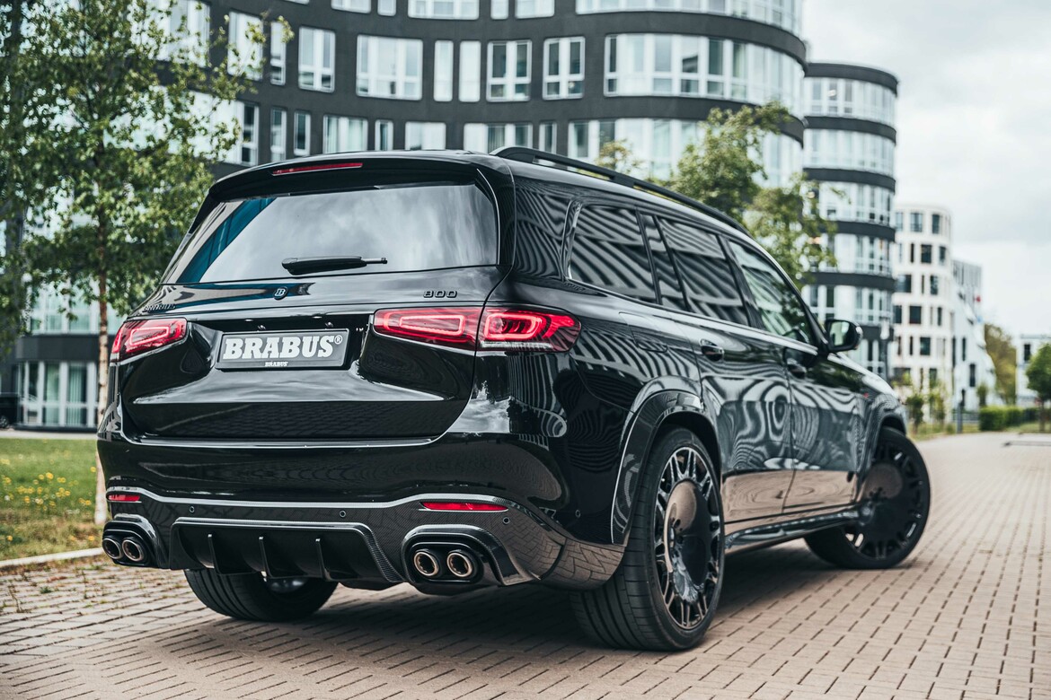 Der brandneue Supersport-SUV BRABUS 800 auf Basis des Mercedes-AMG ...