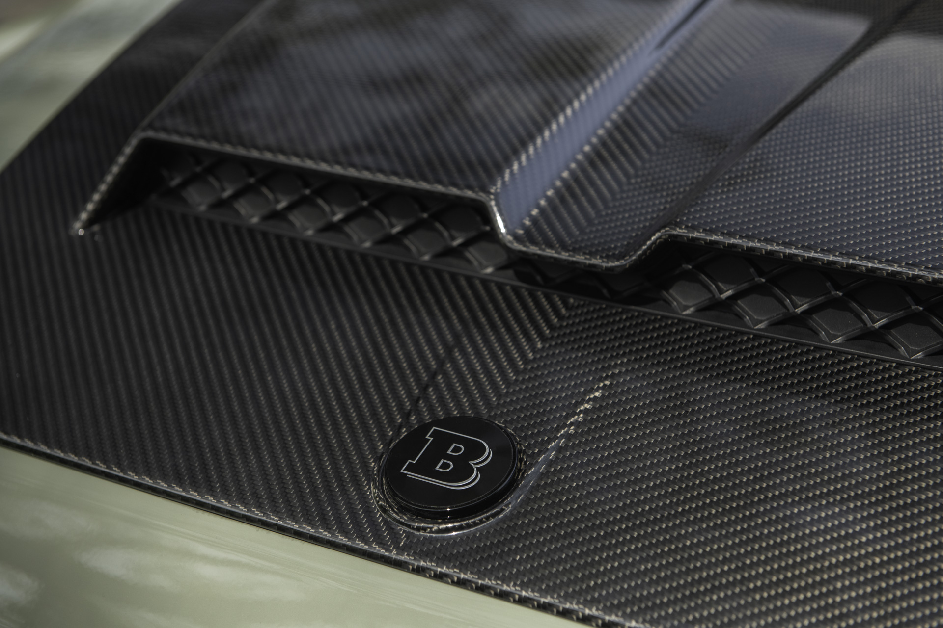 BRABUS 800 4x4² Stealth Green - Based on Mercedes-AMG G 63 4x4² ...