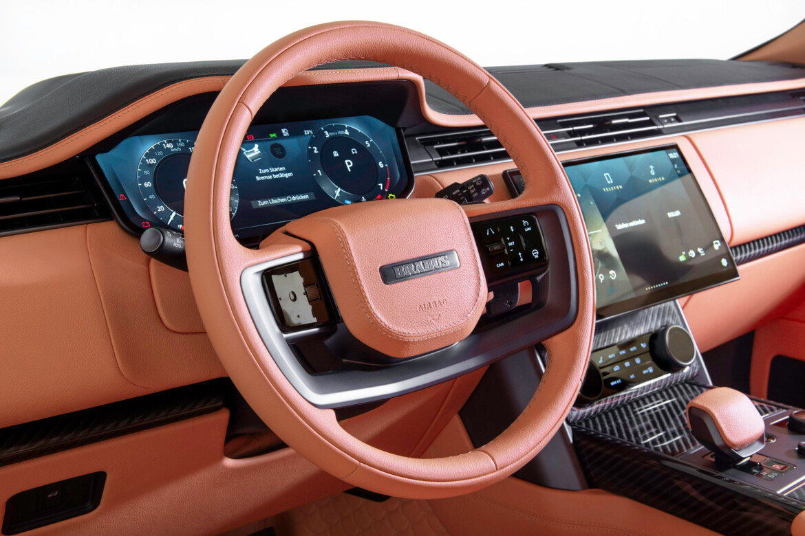 BRABUS 600 Peetch - Range Rover P530 LWB Autobiography - Cars for Sale ...