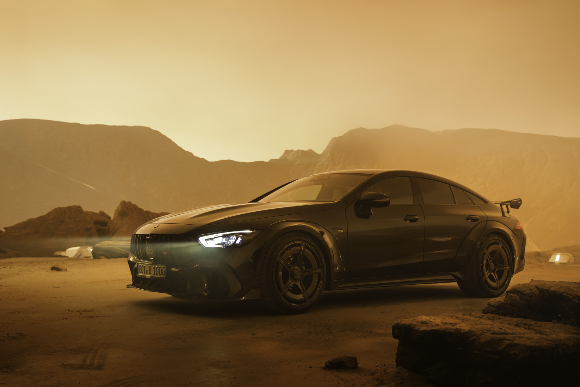 BRABUS Rocket 1000 "1 of 25" - Based on Mercedes-AMG GT 63 S E ...