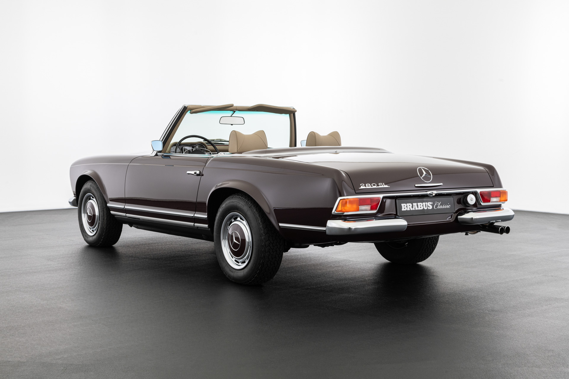 Mercedes-Benz 280 SL Pagoda - Classics - Cars | BRABUS