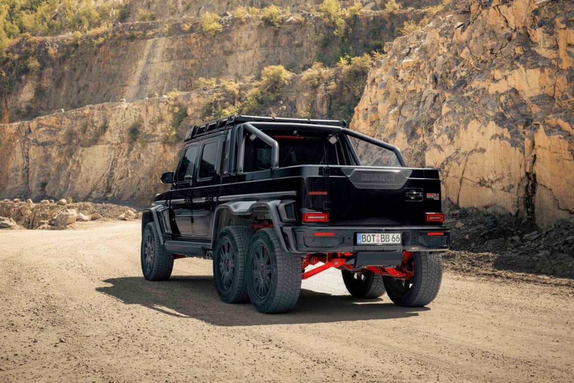 BRABUS XLP 800 6x6 ADVENTURE - Supercars - Cars | BRABUS
