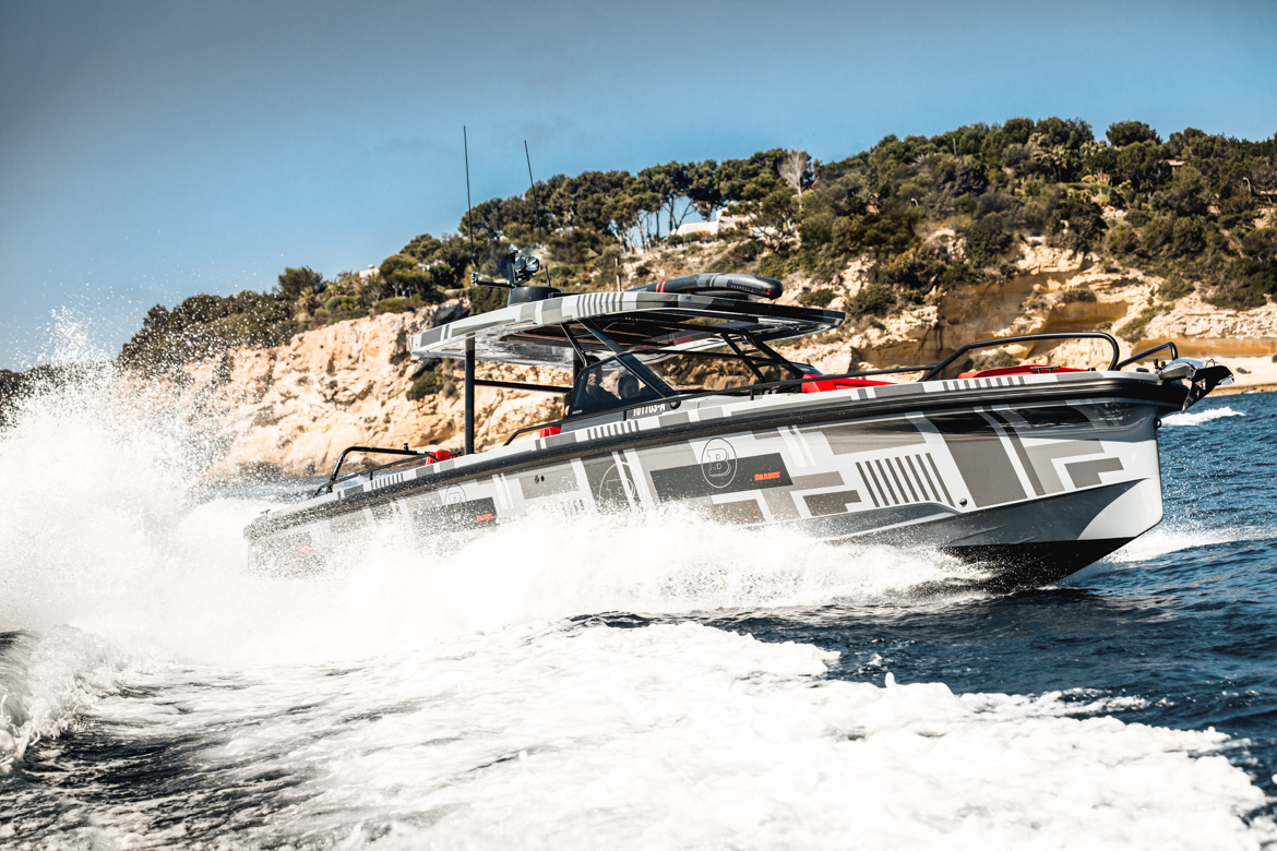 BRABUS SHADOW 900 SPYDER & SUN-TOP | BRABUS