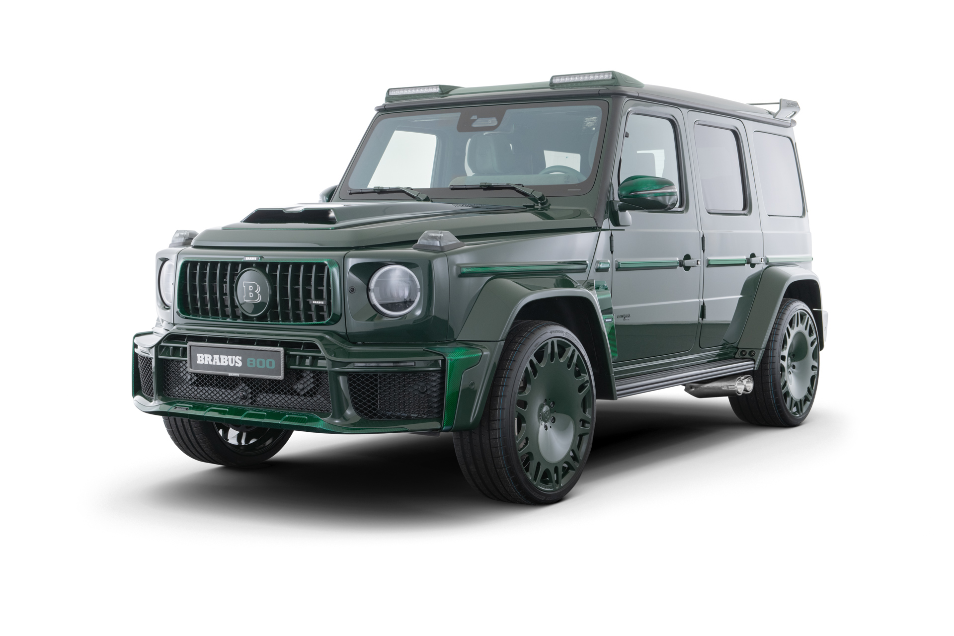 BRABUS 800 MEAN GREEN - Mercedes-AMG G 63 - Supercars - Cars | BRABUS