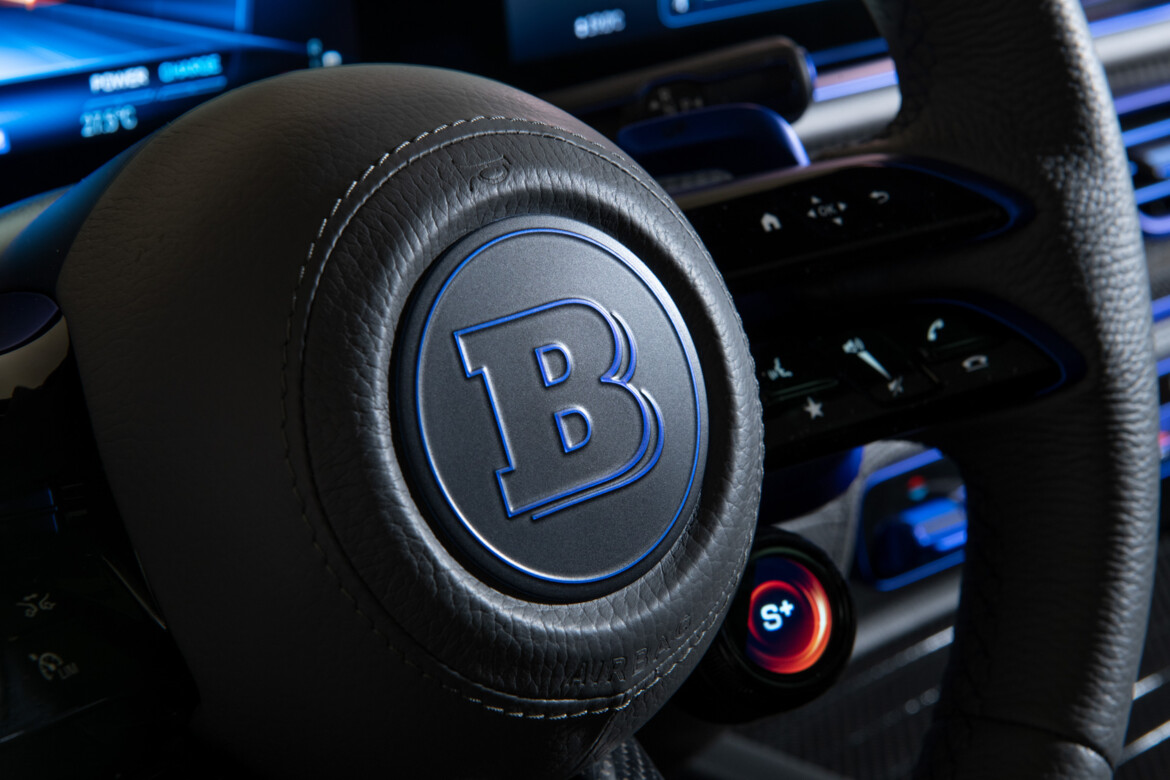 BRABUS 900 DEEP BLUE - Mercedes-AMG GLS 63 4MATIC+ - Cars for Sale ...