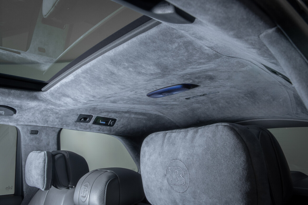 BRABUS 900 DEEP BLUE - Mercedes-AMG GLS 63 4MATIC+ - Cars for Sale ...