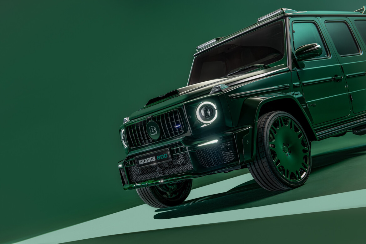 BRABUS 800 MEAN GREEN - Mercedes-AMG G 63 - Supercars - Cars - BRABUS