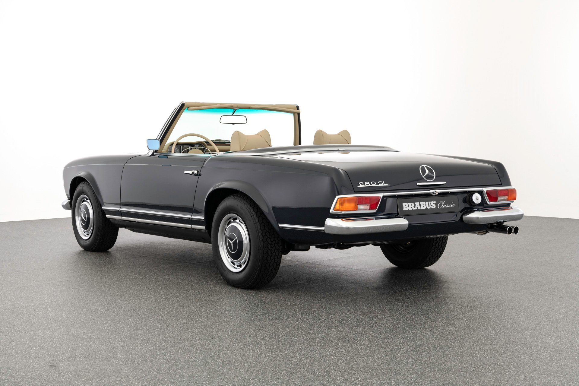 Mercedes-Benz 280 SL Pagoda - Classics - Cars | BRABUS