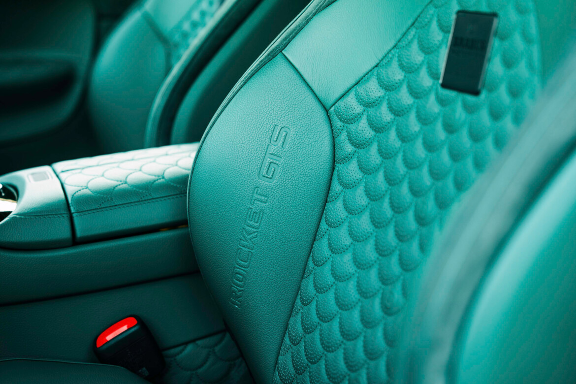 BRABUS ROCKET GTS MEAN GREEN - Cars for Sale - Cars | BRABUS