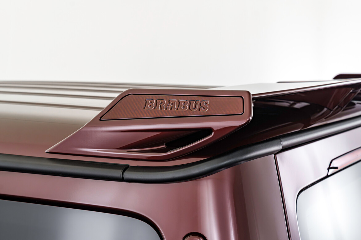 BRABUS 800 DEEP RED - Mercedes-AMG G 63 (W 465) - Cars for Sale - Cars ...
