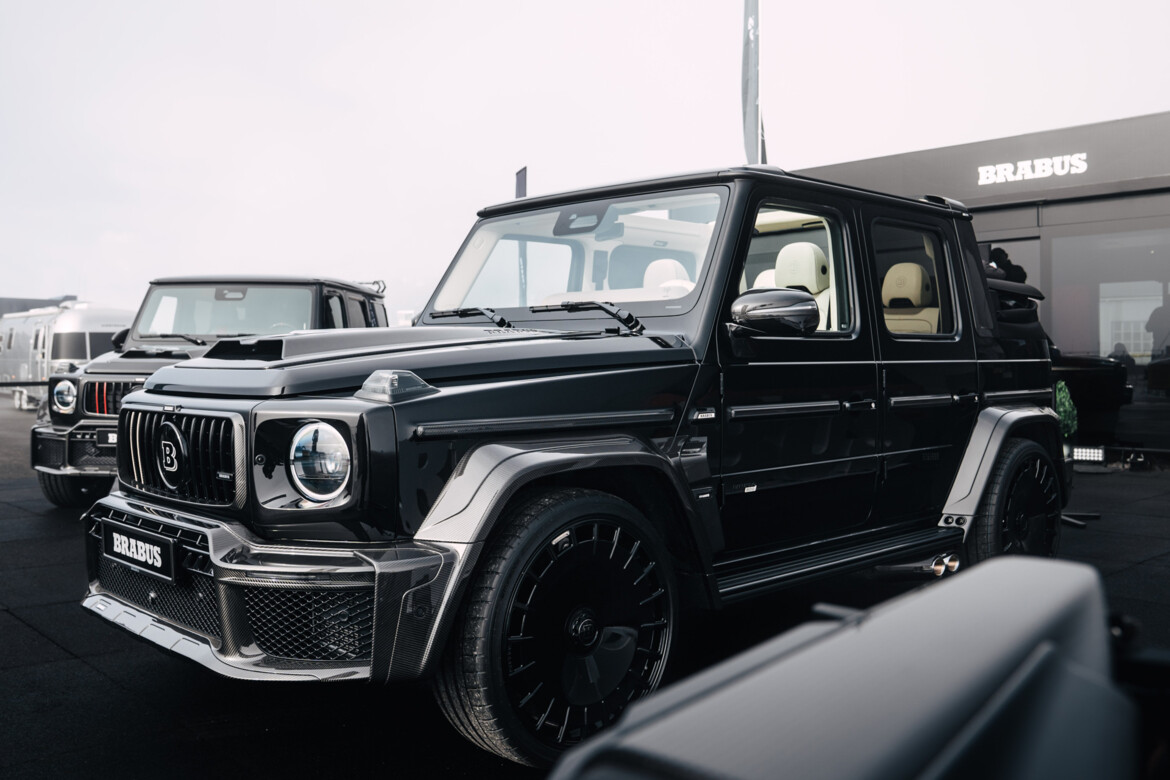 BRABUS @ FAT Ice Race - Latest News - Brand | BRABUS