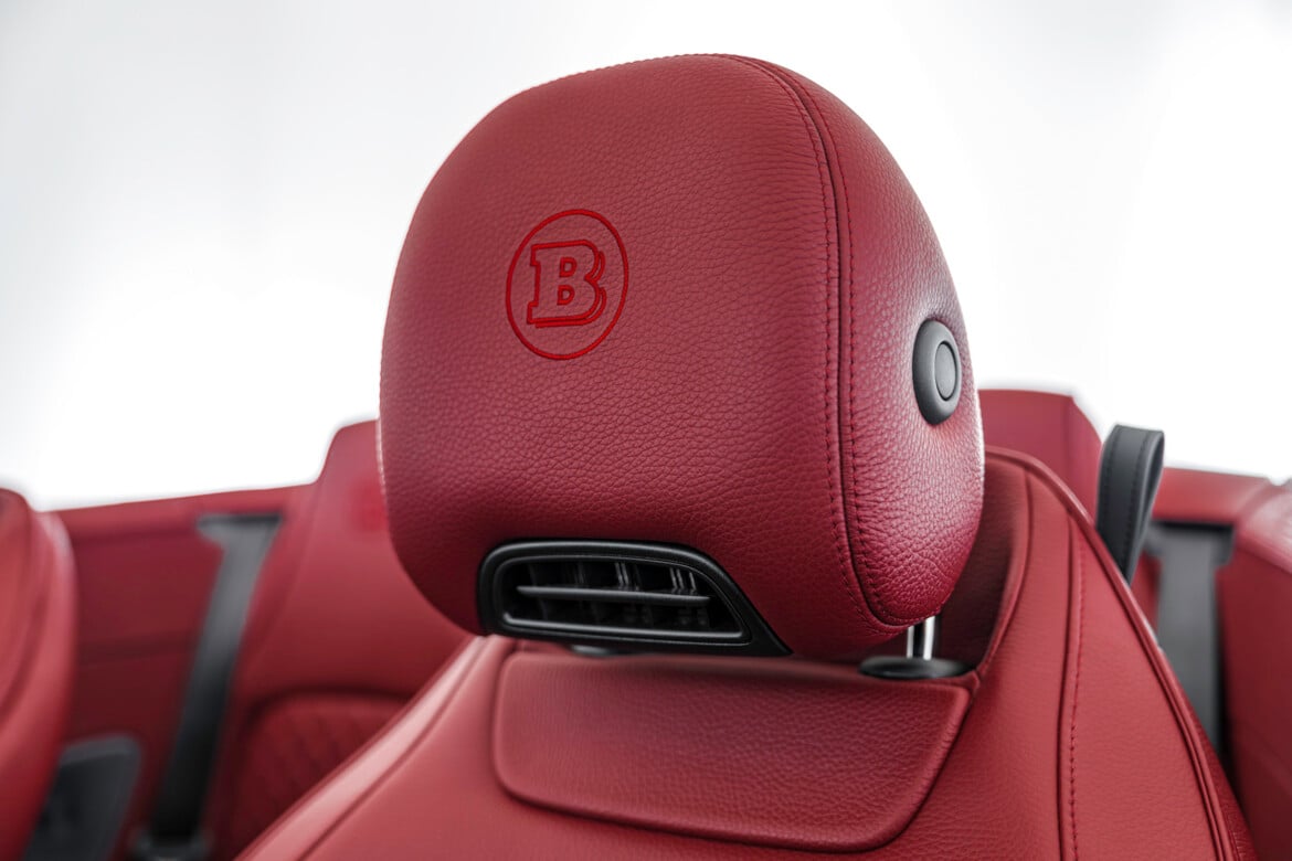 BRABUS ROCKET GTC DEEP RED - Cars for Sale - Cars | BRABUS