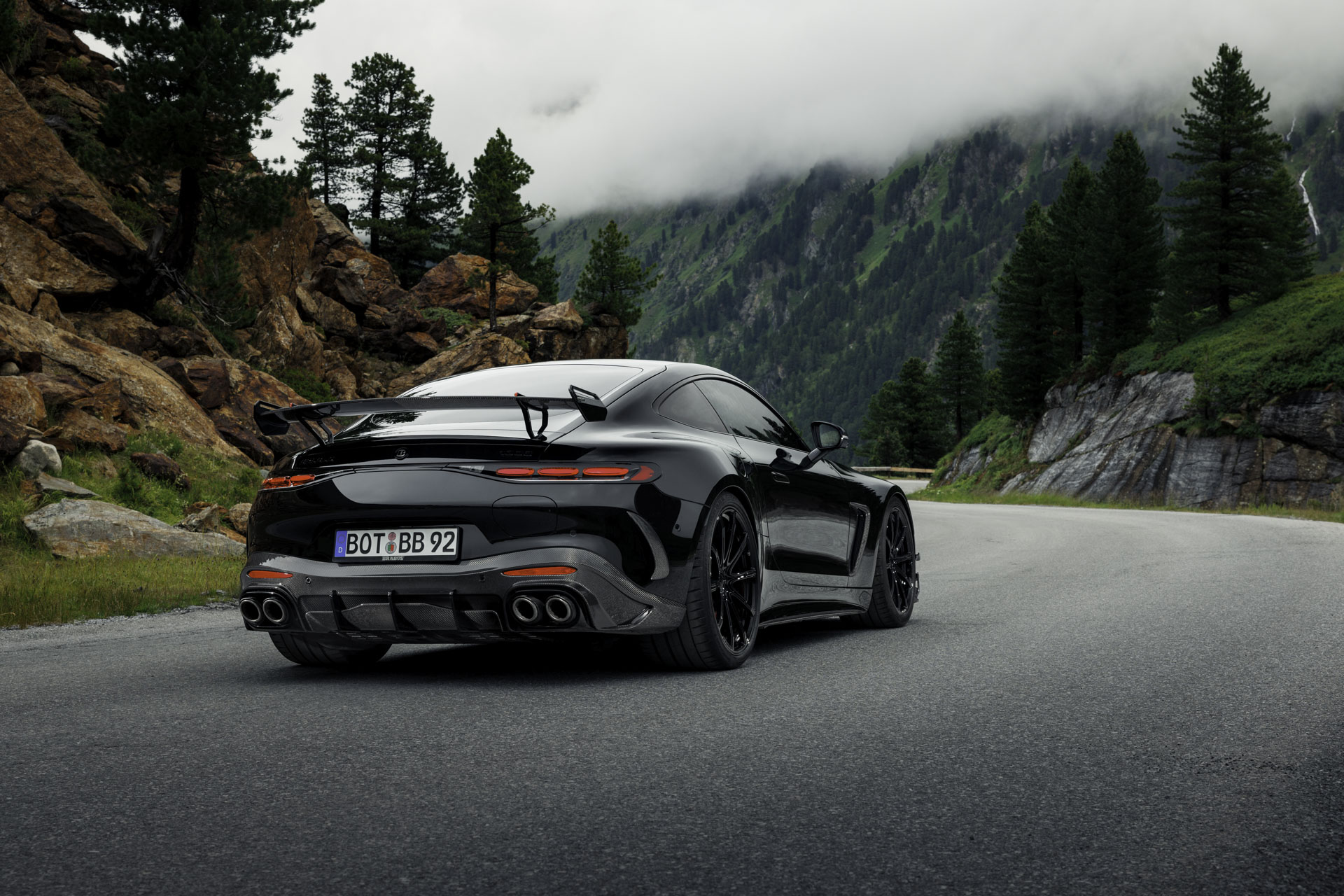 BRABUS 1000 - based on Mercedes-AMG GT 63 S E Performance - Latest News ...