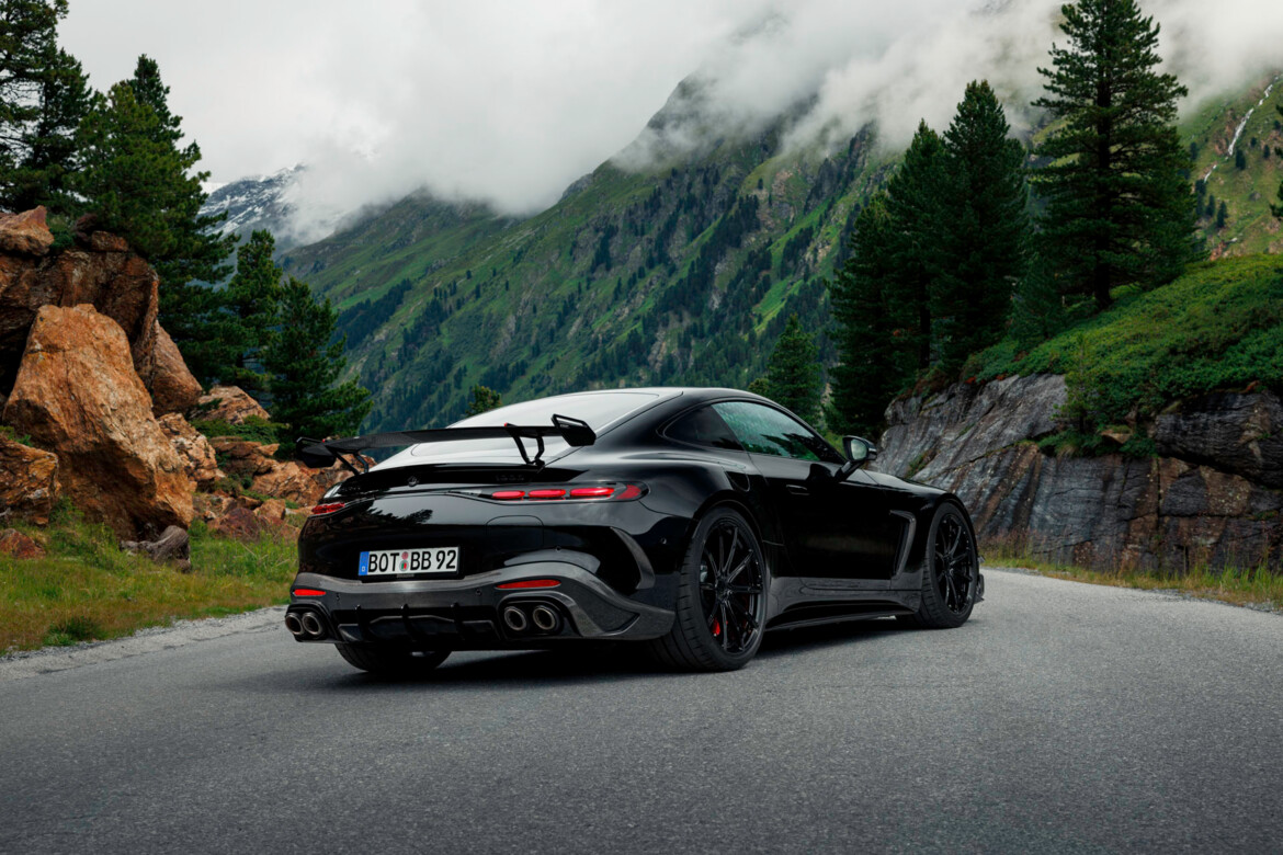 BRABUS 1000 - Mercedes-AMG GT 63 S E Performance - Supercars - Cars ...