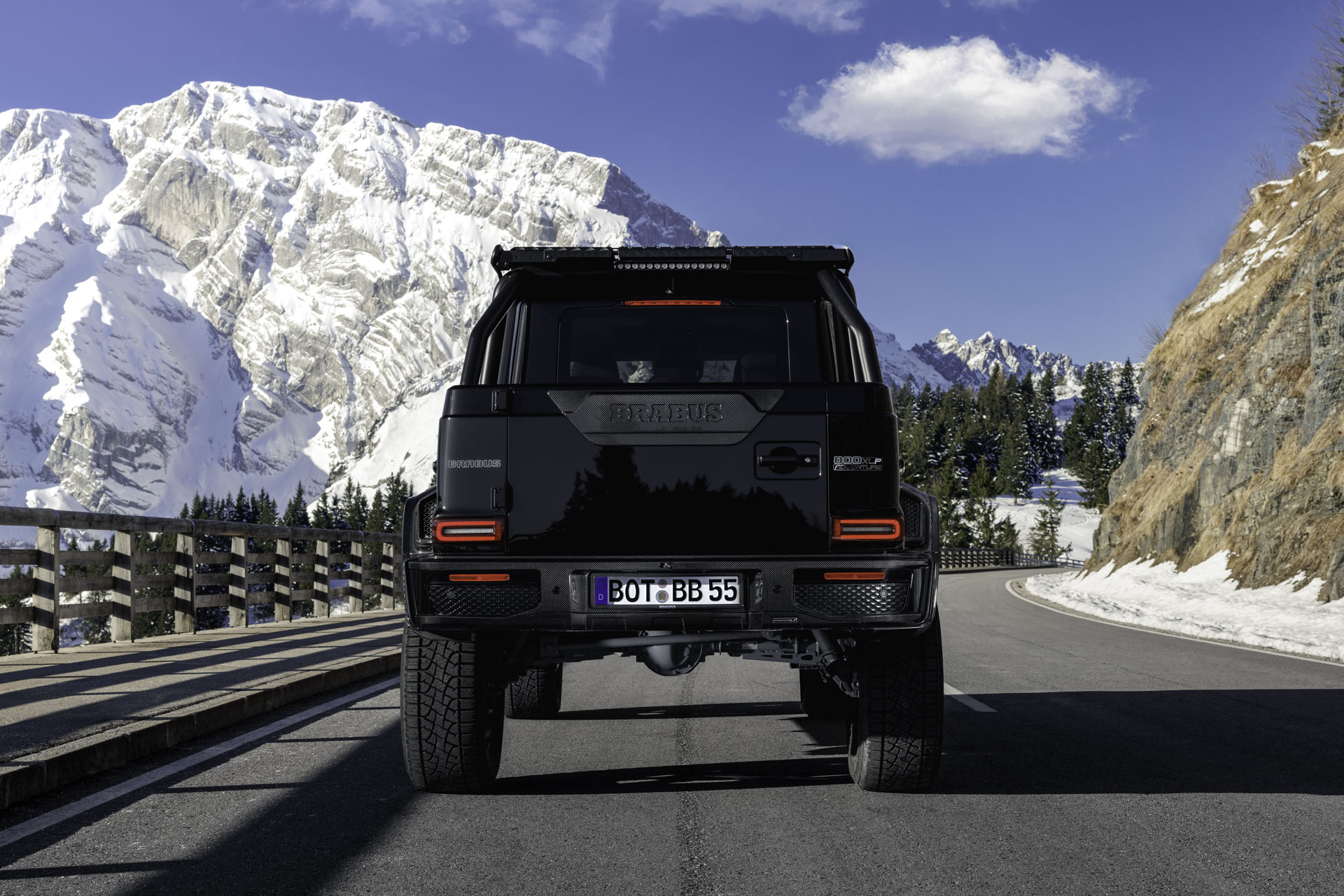 BRABUS XLP 800 ADVENTURE - based on Mercedes-AMG G 63 (W 465) - News ...
