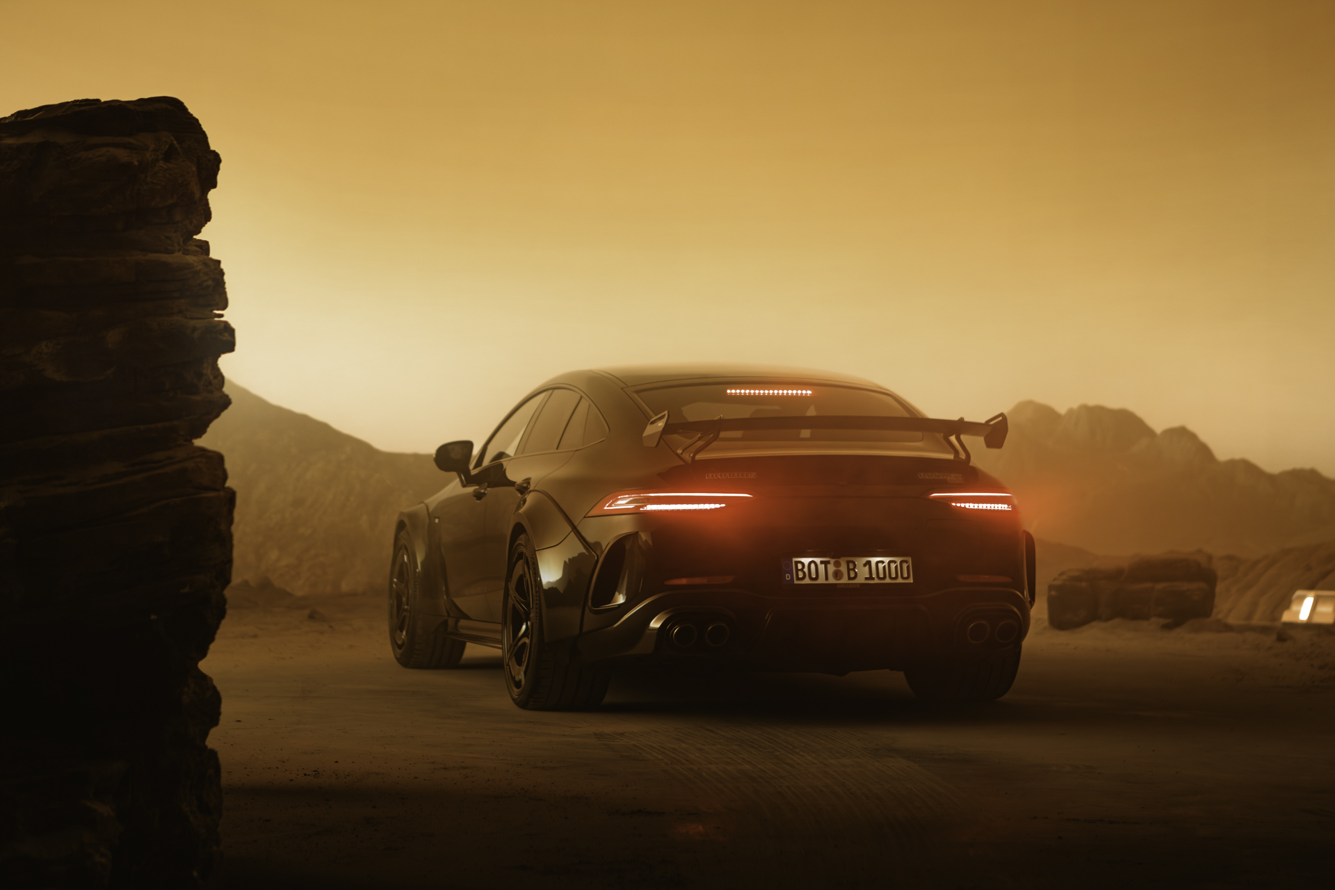 BRABUS Rocket 1000 "1 of 25" - Based on Mercedes-AMG GT 63 S E ...