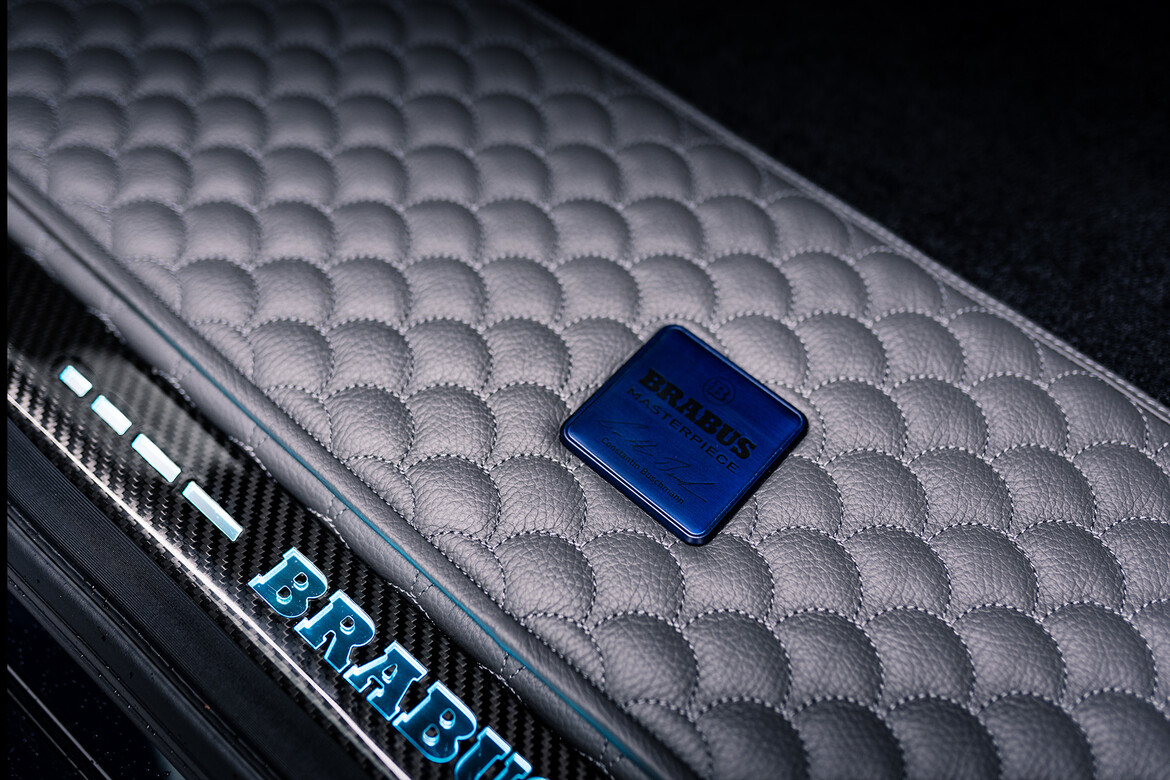 BRABUS 900 Deep Blue - Supercars - Cars | BRABUS