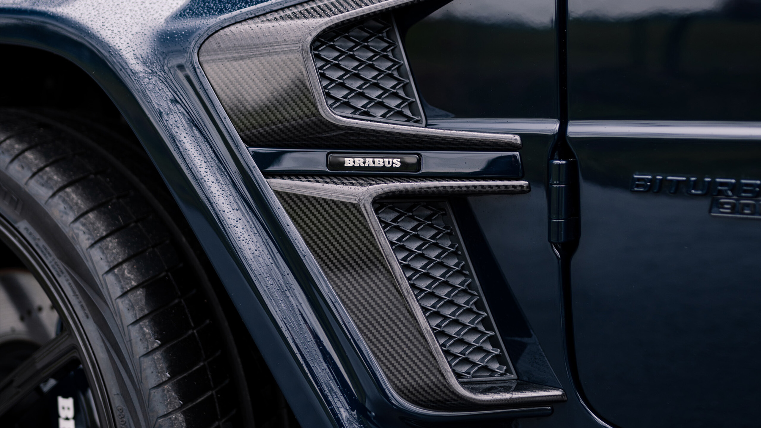 BRABUS 900 Deep Blue - Supercars - Cars - BRABUS