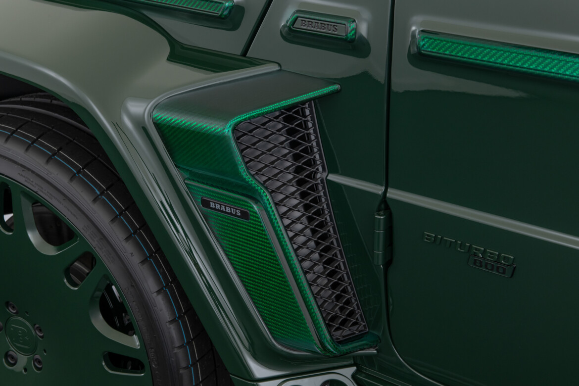 BRABUS 800 Mean Green - Mercedes-AMG G 63 (W465) - Cars for Sale - Cars ...