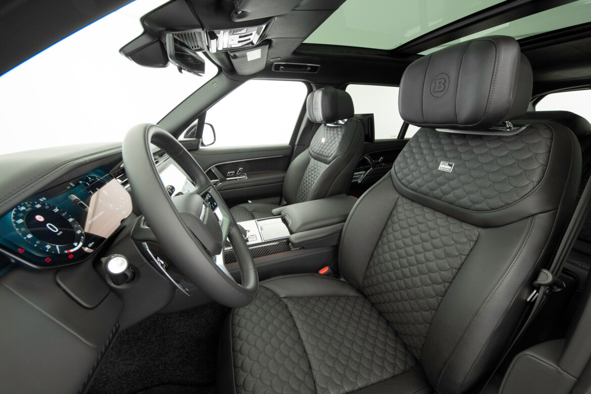 BRABUS 600 - Range Rover LWB P 530 Autobiography - Cars for Sale - Cars ...