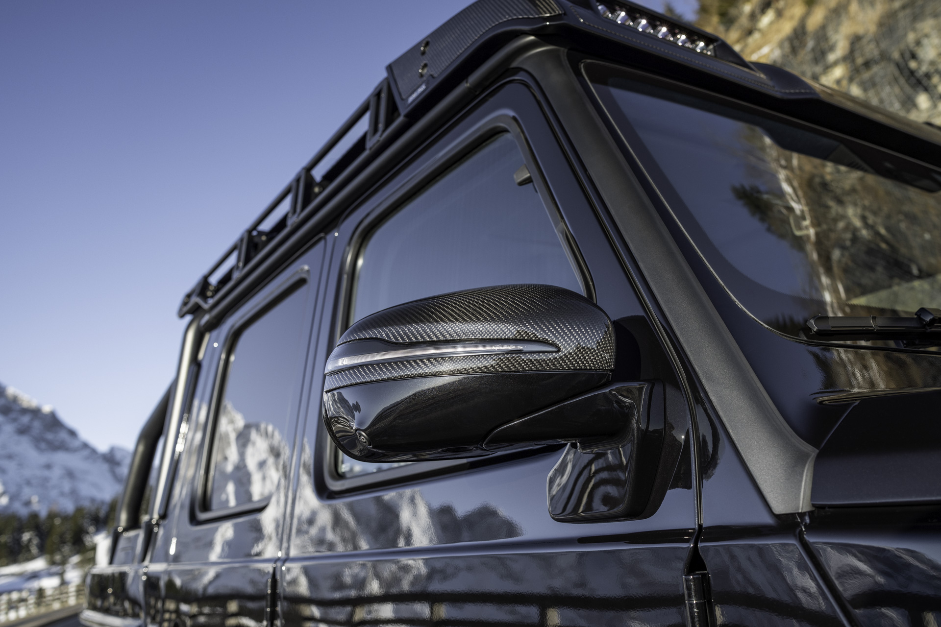 BRABUS XLP 800 ADVENTURE - based on Mercedes-AMG G 63 (W 465) - News ...