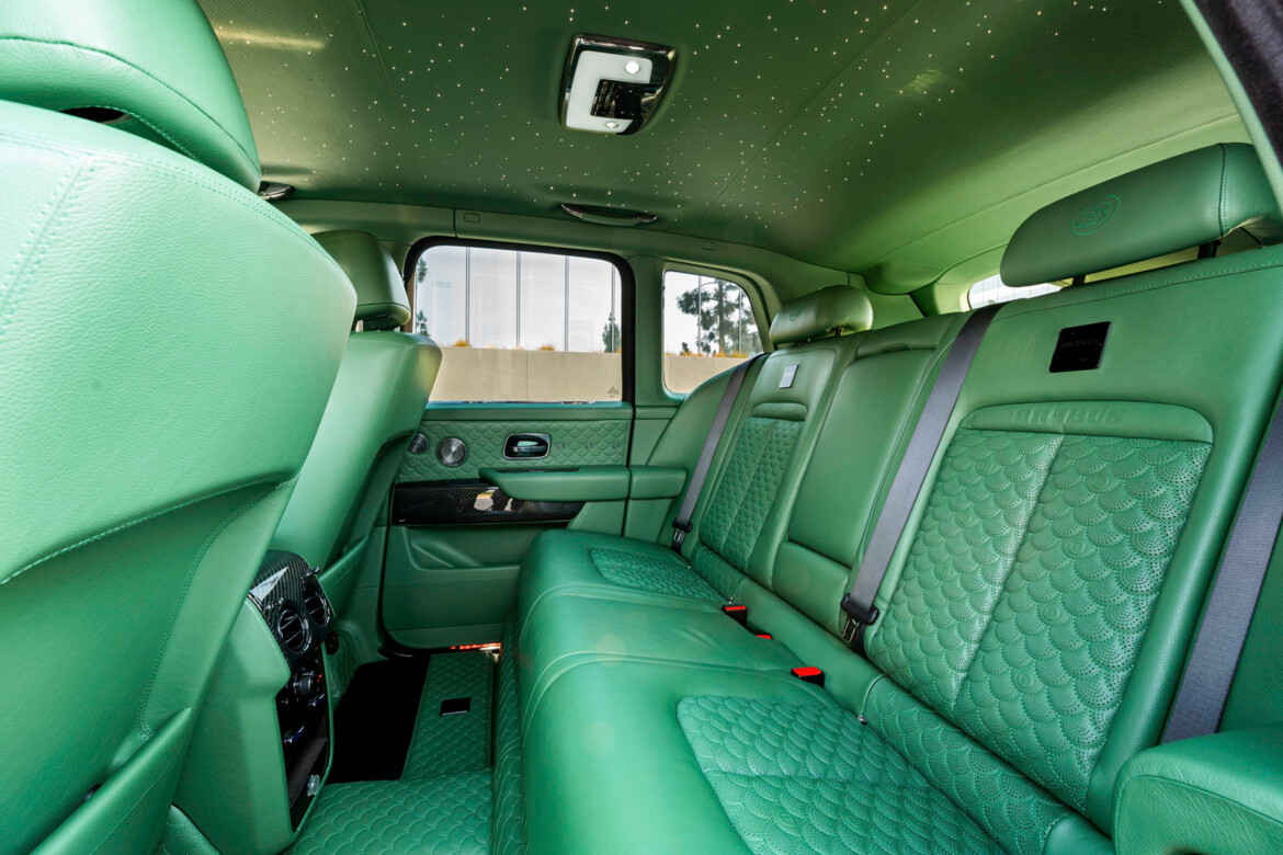 BRABUS 700 - Rolls-Royce Cullinan Series II - Supercars - Cars | BRABUS
