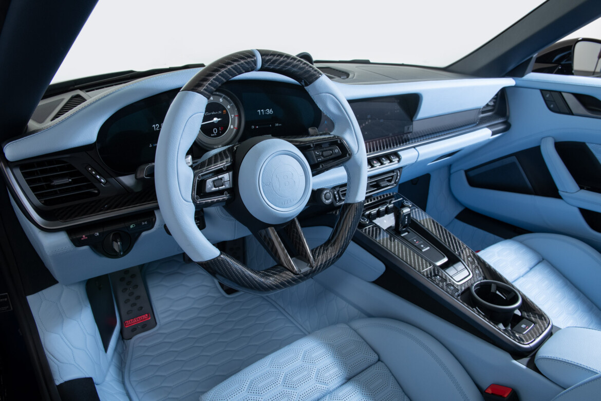 BRABUS 900 Deep Blue - Porsche 911 Turbo S Cabriolet - Cars for Sale ...