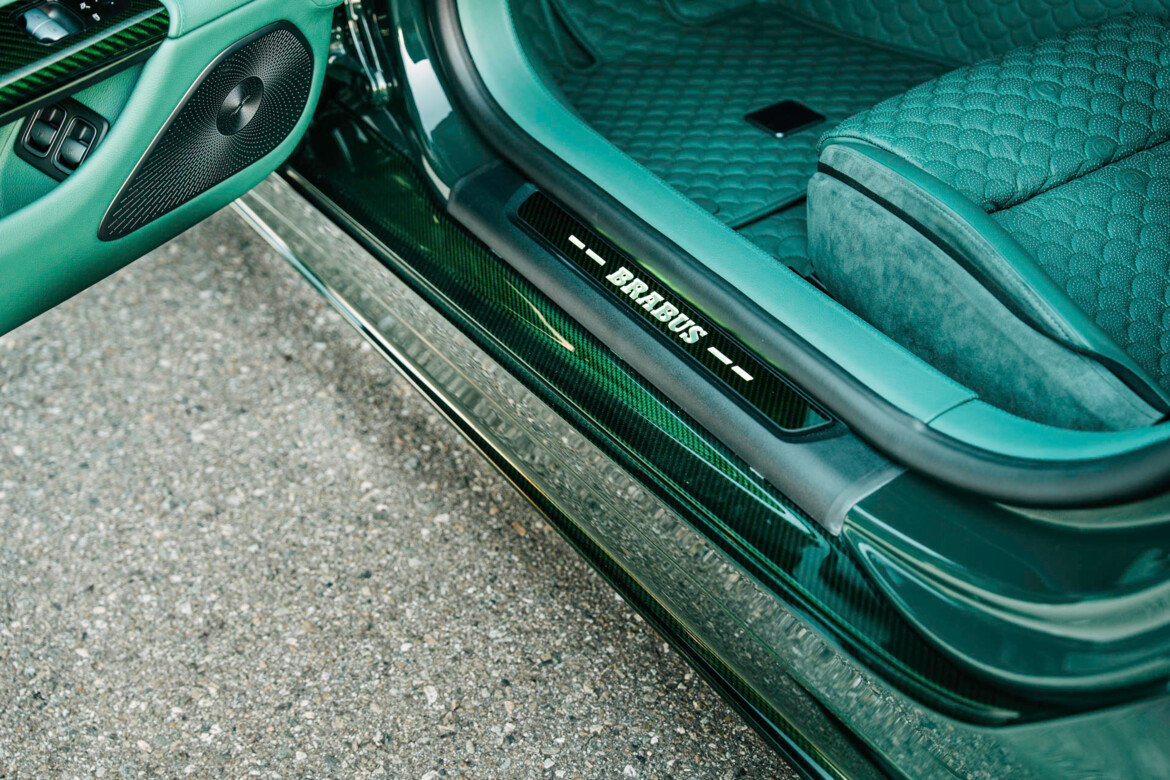 BRABUS ROCKET GTS MEAN GREEN | BRABUS