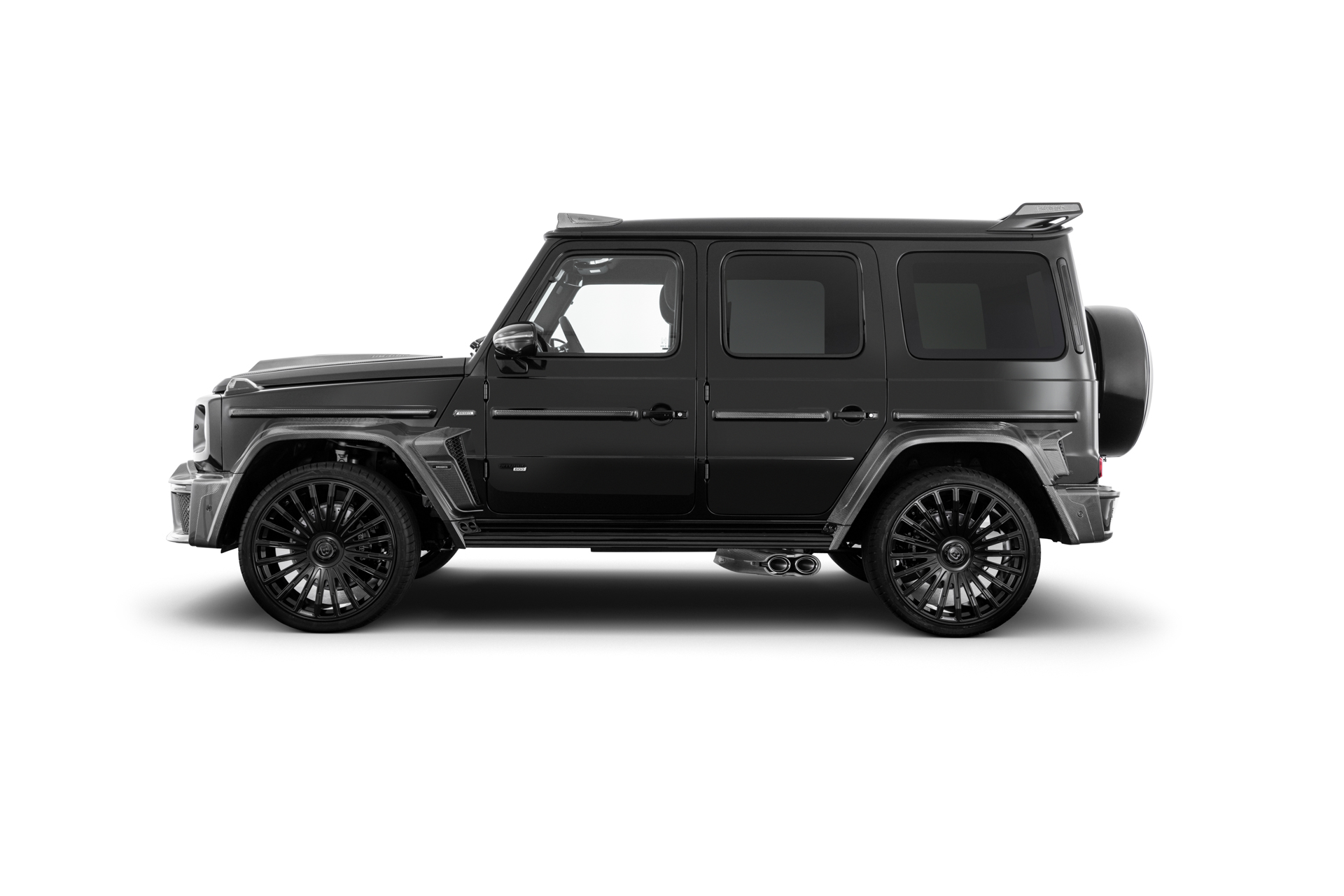 BRABUS 800 SUPERBLACK - Mercedes-AMG G 63 - Supercars - Cars | BRABUS