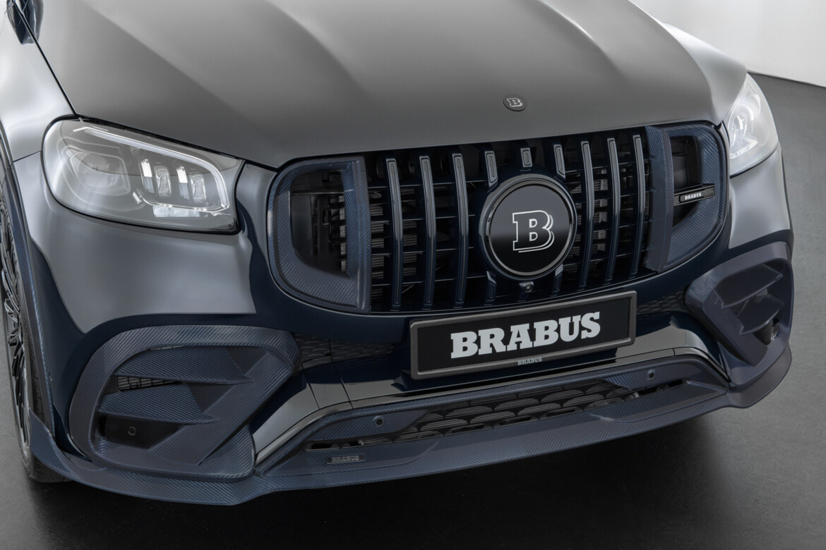 BRABUS 900 DEEP BLUE - Mercedes-AMG GLS 63 4MATIC+ - Cars for Sale ...