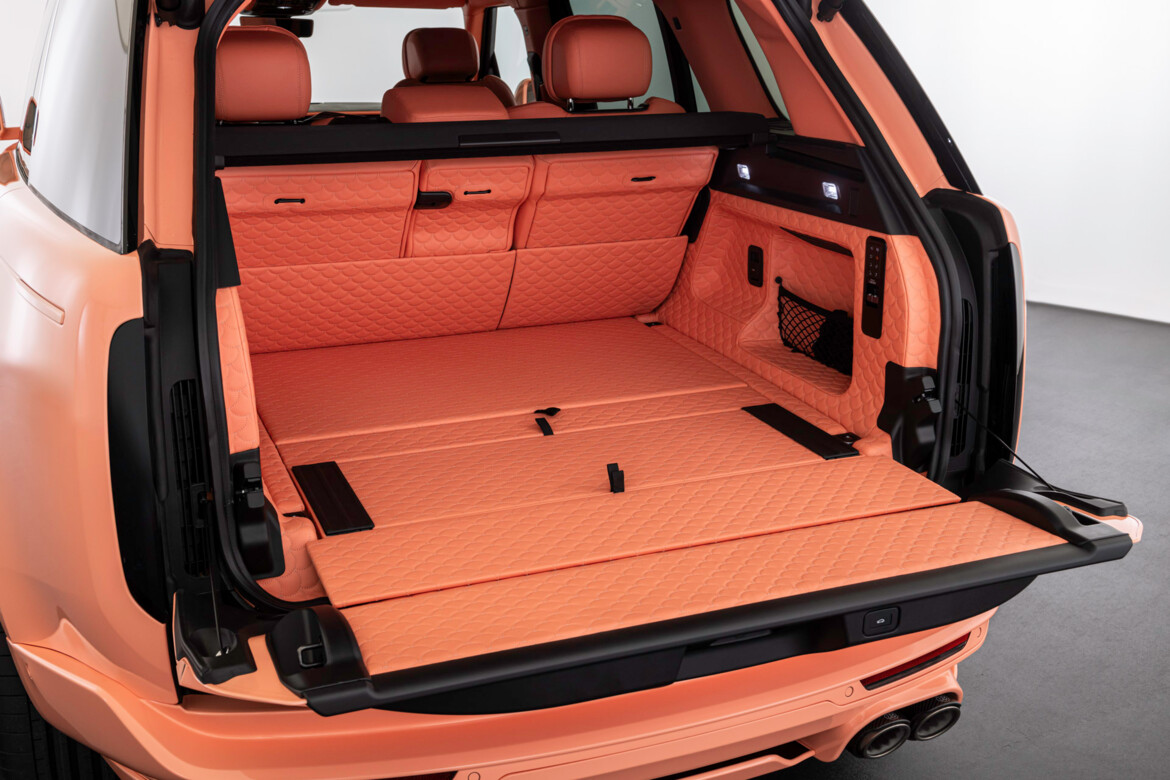 BRABUS 600 Peetch - Range Rover P530 LWB Autobiography - Cars for Sale ...