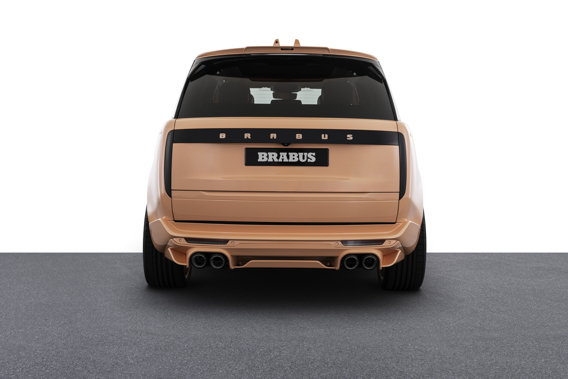 BRABUS 600 PEETCH - Range Rover P 530 LWB Autobiography - Cars for Sale ...