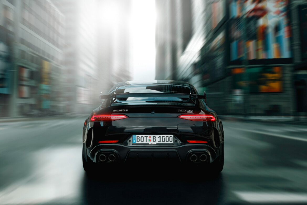 BRABUS ROCKET 1000 "1 of 25" - Supercars - Cars | BRABUS