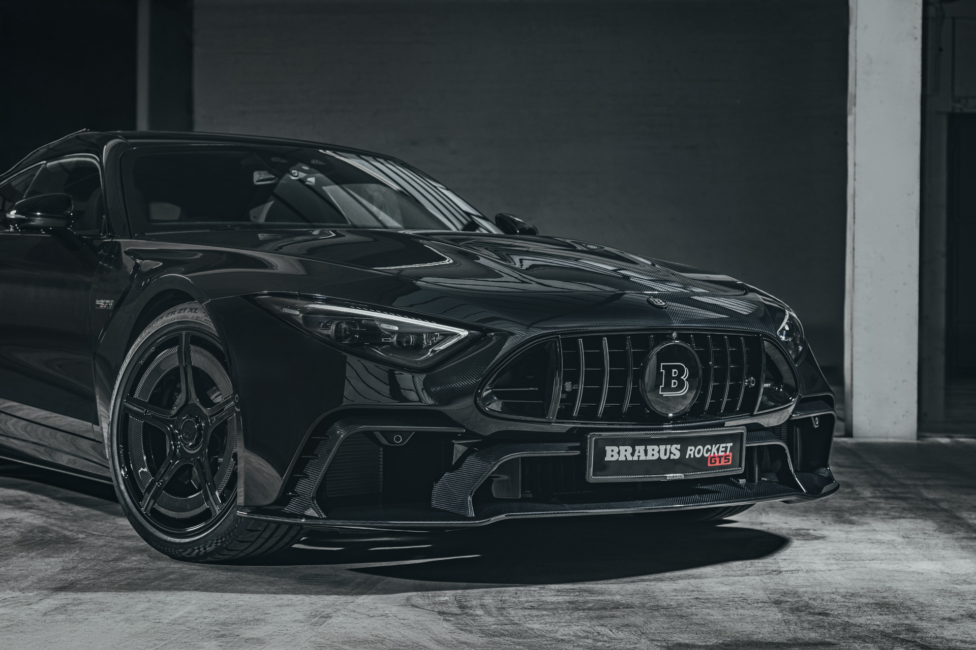 BRABUS ROCKET GTS - Latest News - Brand | BRABUS
