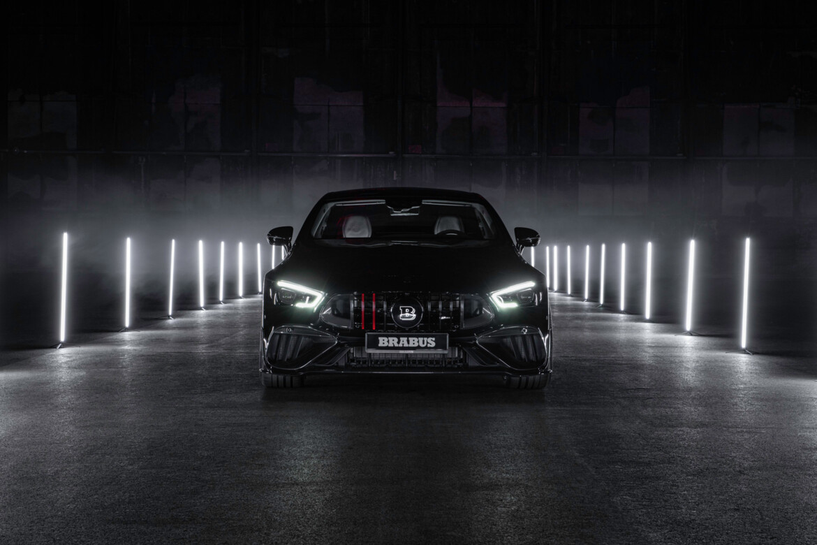 BRABUS 930 - Mercedes-AMG GT 63 S E Performance - Supercars - Cars | BRABUS