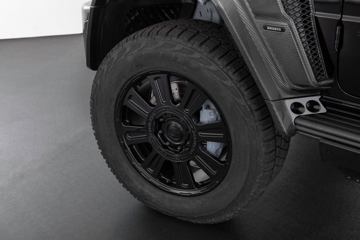 BRABUS XLP 800 ADVENTURE - Mercedes-AMG G 63 (W 465) - Cars for Sale ...